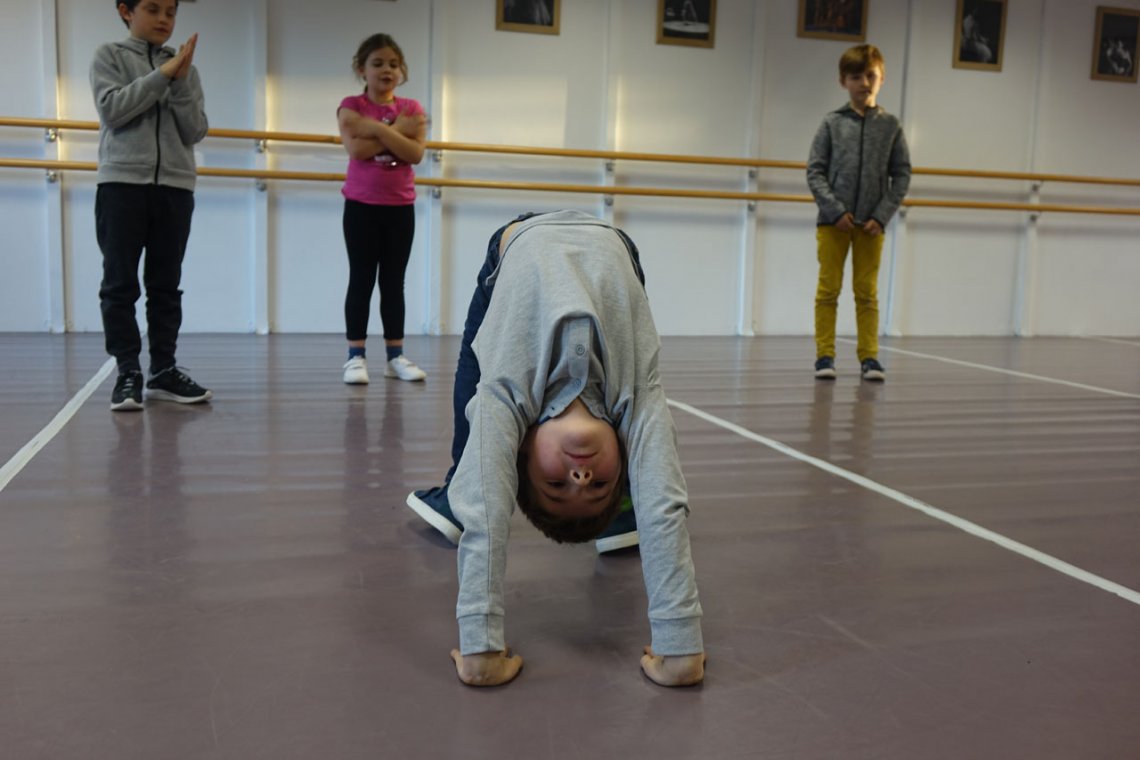 Cours de Breakdance pour enfants de 7 à 10 ans à Bordeaux