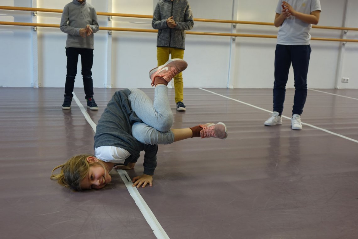 Cours de Breakdance pour enfants de 7 à 10 ans à Bordeaux