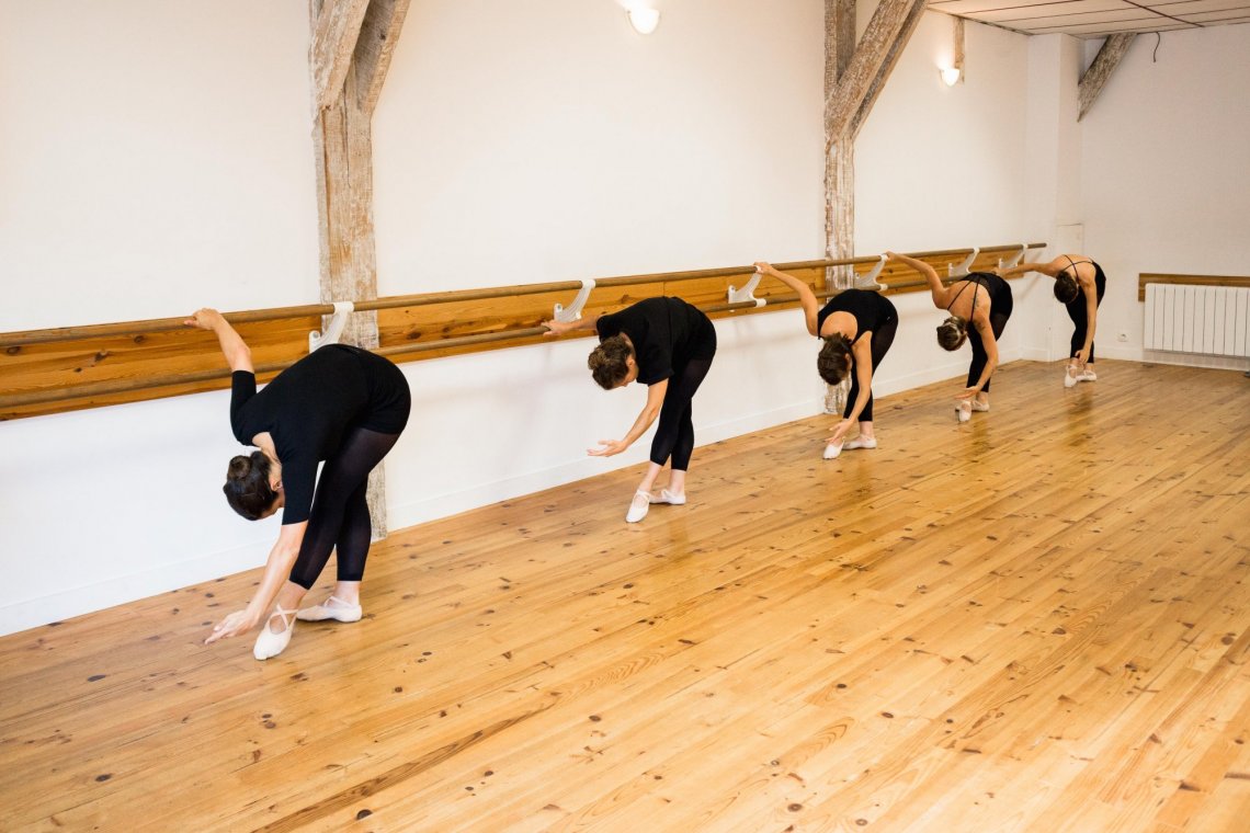 Cours de danse classique avancé pour adultes à Bordeaux