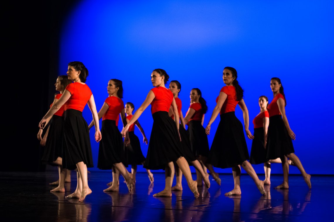 Cours de danse modern-jazz pour adultes de niveau avancé à Bordeaux